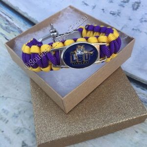 99% off Jewelry - LSU Tigers College Football Charm Bracelet from ...