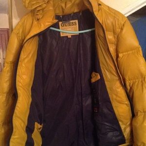 Jackets & Coats | Guess Bubble Jacket | Poshmark