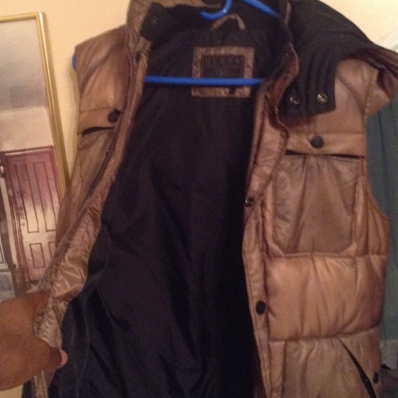 Guess | Jackets & Coats | Guess Bubble Vest | Poshmark