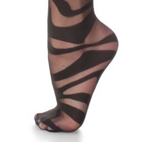 Wolford | Accessories | Wolford Tiger Pop Tights Pantyhose Nwt | Poshmark