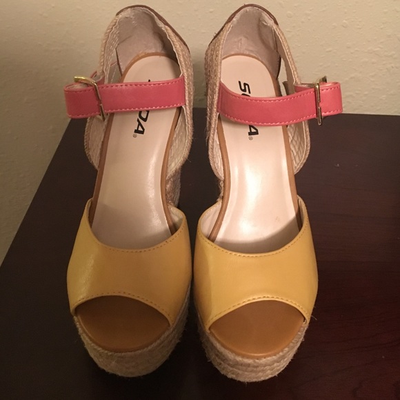 Soda | Shoes | Colorful Wedges | Poshmark