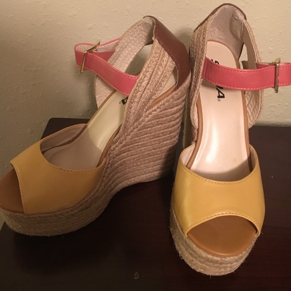 Soda | Shoes | Colorful Wedges | Poshmark