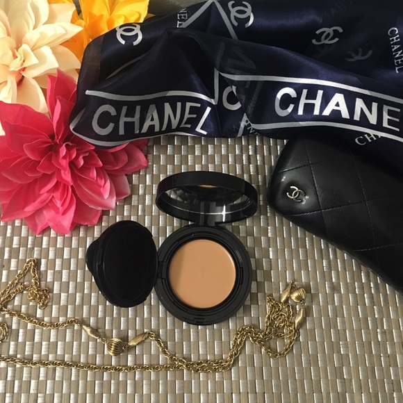 CHANEL | Makeup | Chanel Vitalumiere Aqua Creme Foundation Compact ...