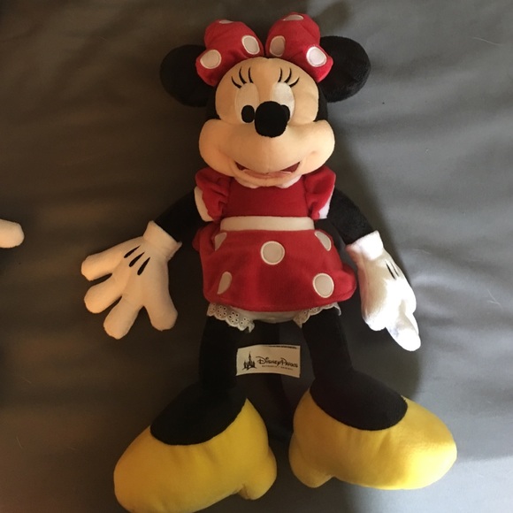 Disney | Other | Authentic Minnie Mouse Stuffed Animal | Poshmark