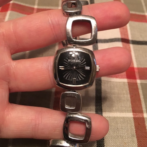 Fossil | Accessories | Fossil Silver Tone Watch | Poshmark
