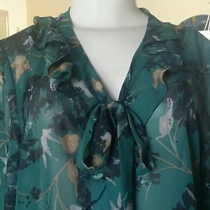 Dana Buchman | Tops | Dana Buchman Blouse | Poshmark