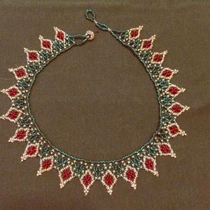 Jewelry | Fancy Beaded Necklace | Poshmark