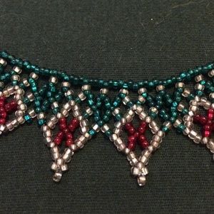 Jewelry | Fancy Beaded Necklace | Poshmark