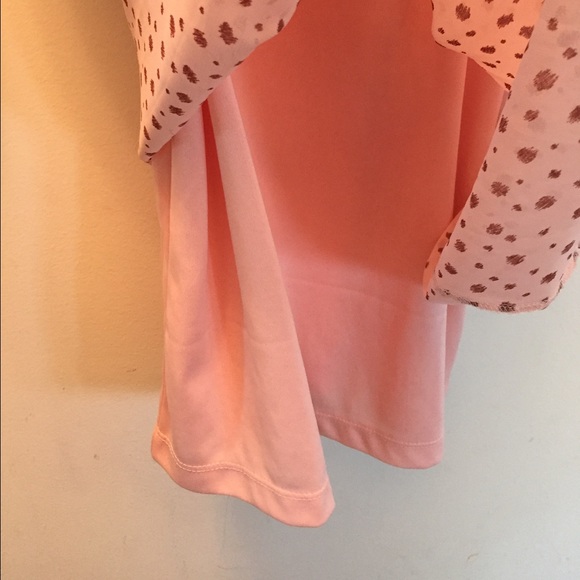 Forever 21 | Dresses | Pink Sheer Dress | Poshmark