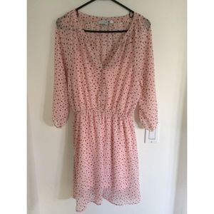 Forever 21 | Dresses | Pink Sheer Dress | Poshmark