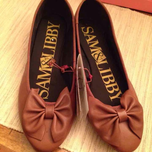 Sam & Libby | Shoes | Sam Libby Bow Ballet Flats | Poshmark