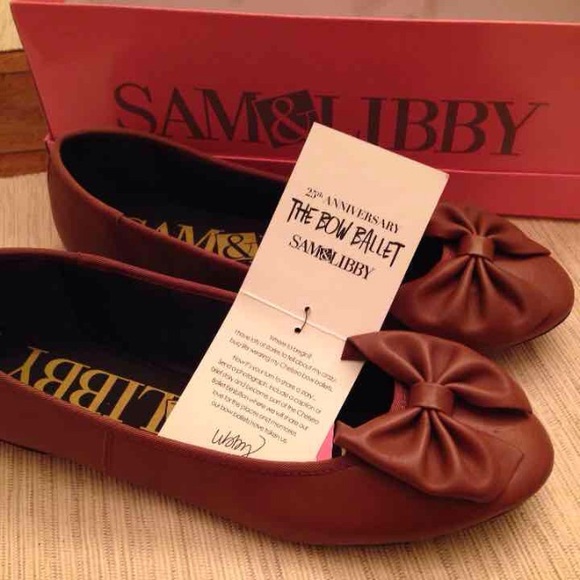 Sam & Libby | Shoes | Sam Libby Bow Ballet Flats | Poshmark