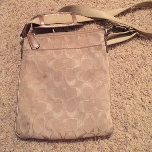 Coach | Bags | Gold Coach Purse | Poshmark