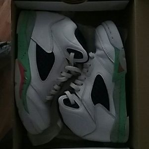 Nike | Shoes | Child Size 2 Jordans Space Jam 5s | Poshmark