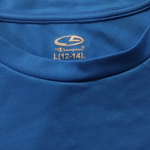 Champion | Shirts & Tops | Champion Royal Blue Boys Drifit Duodry Shirt ...
