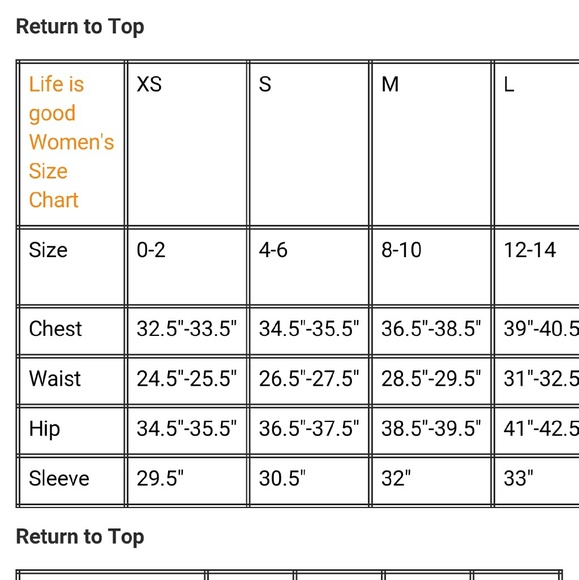 Life Is Good | Tops | Life Is Good Long Sleeve Tp | Poshmark