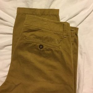 American Eagle Outfitters | Pants | Men American Eagle Pants Wheat ...
