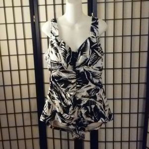 azul | Swim | Black And White Bathing Suit | Poshmark