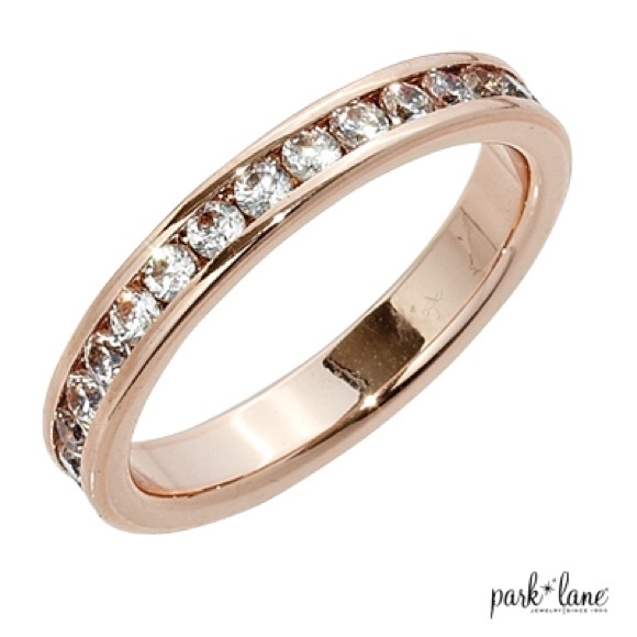 Park Lane | Jewelry | Classique Rose Gold Cz Ring | Poshmark