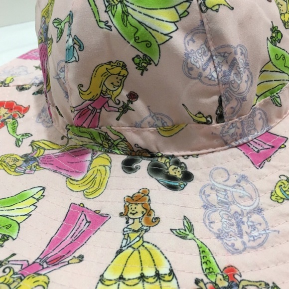 Disney | Accessories | Disney Princess Floppy Hat | Poshmark