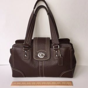 Coach | Bags | Coach Hamilton Carryall Bag | Poshmark