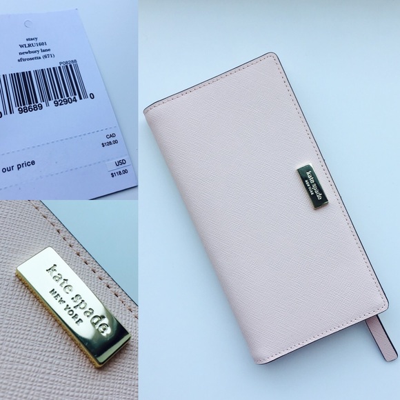 kate spade | Bags | Nwt Kate Spade Stacy In Soft Rosetta Pink Neutral ...