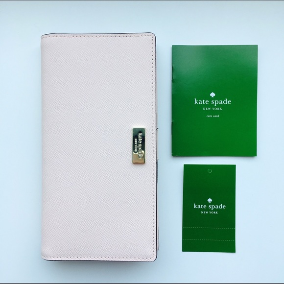 kate spade | Bags | Nwt Kate Spade Stacy In Soft Rosetta Pink Neutral ...