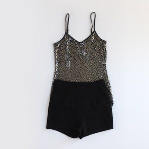 Express | Tops | Express Sequin Tank Top | Poshmark