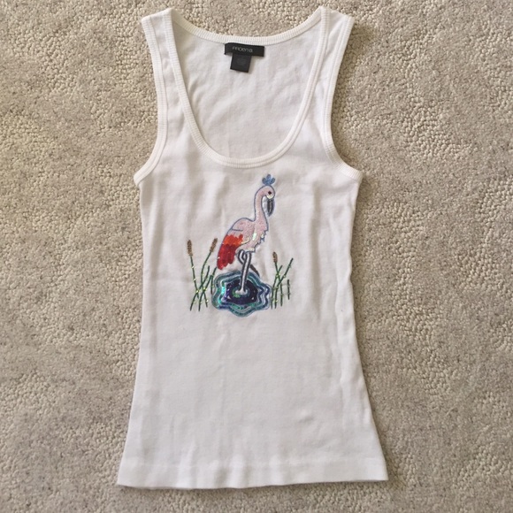 Arden B | Tops | Flamingo Tank Top | Poshmark