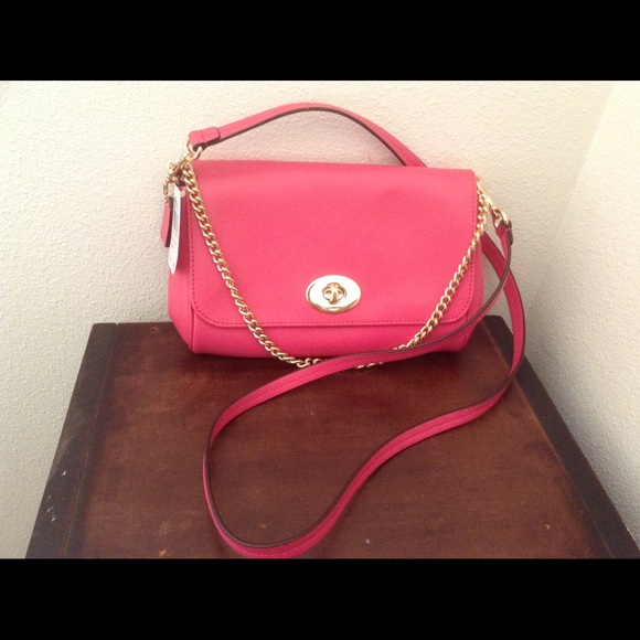 Coach | Bags | Coach Ruby Crossbody Purse In Dahlia | Poshmark