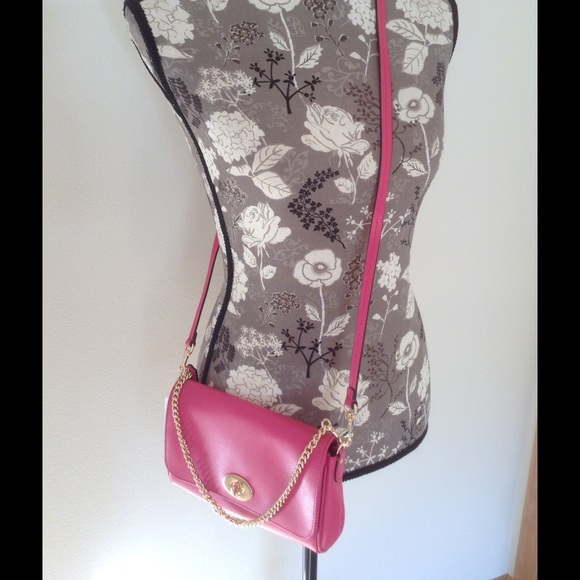 Coach | Bags | Coach Ruby Crossbody Purse In Dahlia | Poshmark
