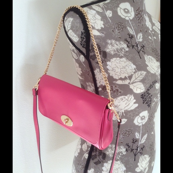 Coach | Bags | Coach Ruby Crossbody Purse In Dahlia | Poshmark