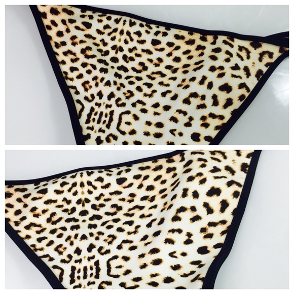 Victoria's Secret | Swim | Victoria Secret Neoprene String Bottoms ...