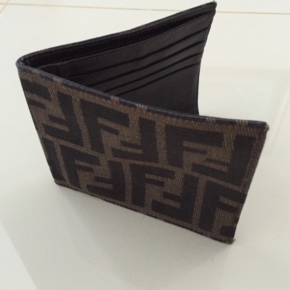 Bags | Fendi Material Wallet | Poshmark