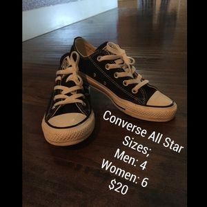 Max Star platform converse 6 from Jocelyn's closet on Poshmark