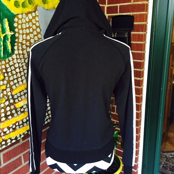 BCBG | Jackets & Coats | Bcbg Sweat Jacket With Silver Rhinestones ...