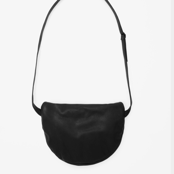 COS | Bags | Nwt Black Leather Cos Bag | Poshmark