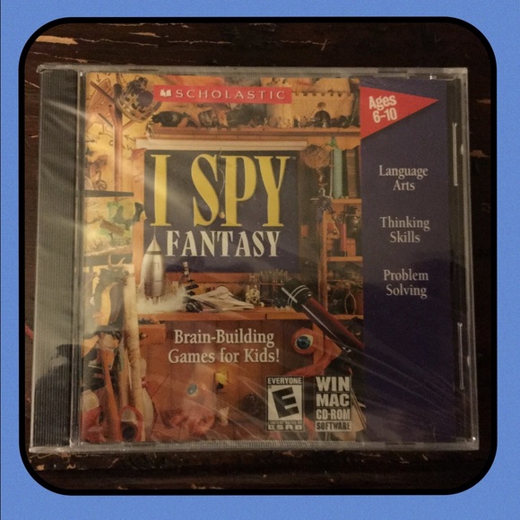 Scholastic | Other | New Scholastic I Spy Fantasy Game | Poshmark