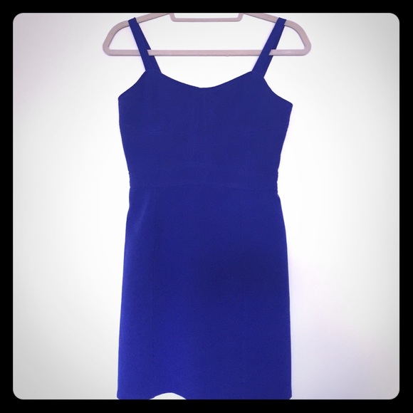 Sparkle & Fade | Dresses | Cobalt Blue Mini Sparkle Fade Dress | Poshmark