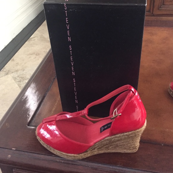 Steve by steve madden | Shoes | Steven By Steve Madden Patent Leather ...