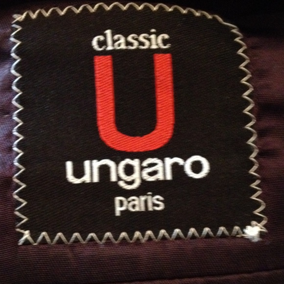 Emanuel Ungaro | Suits & Blazers | Ungaro Sport Coat 0 Fully Lined ...