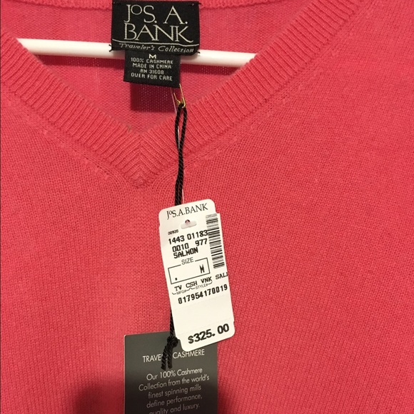 JoS A. Bank | Sweaters | Jos A Bank Cashmere Sweater | Poshmark