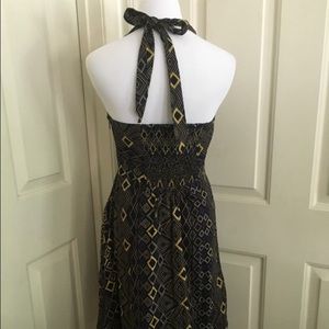 Anthropologie | Dresses | Edme Esyllte Rhythmic Repetition Dress | Poshmark