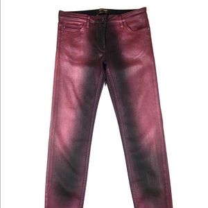 Roberto Cavalli | Jeans | Roberto Cavalli Coated Skinny Jeans | Poshmark