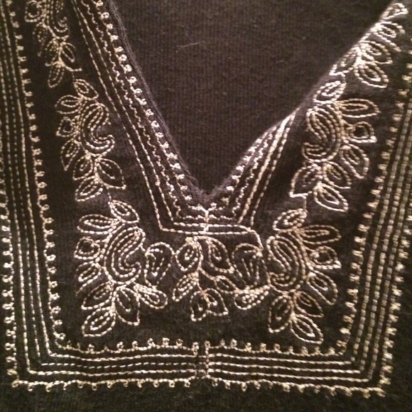 Tops | Vintage Italian Boho Chic Long Sleeve Tee | Poshmark