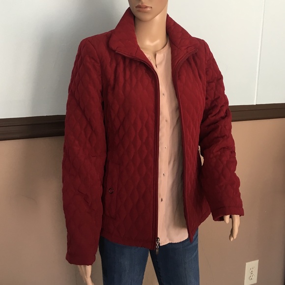 Gallery | Jackets & Coats | Burgundy Gallery Coat | Poshmark