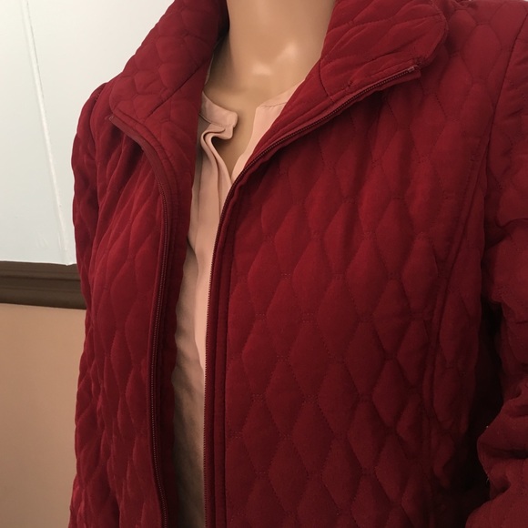 Gallery | Jackets & Coats | Burgundy Gallery Coat | Poshmark