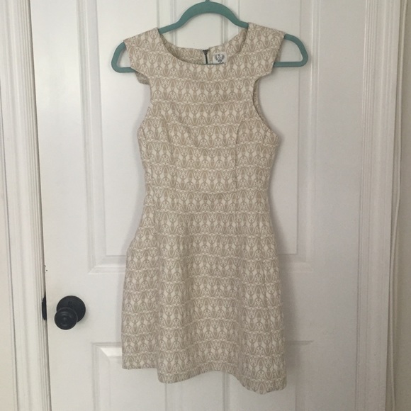 LF | Dresses | Lf Nude Formal Dress | Poshmark