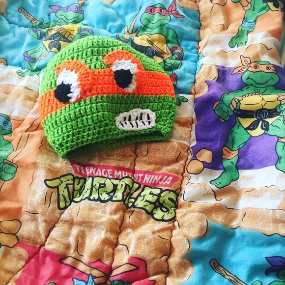 TopNotch Projects | Accessories | A Ninja Turtle Inspired Crochet Hat ...