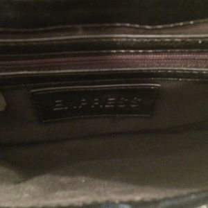 Express | Bags | Express Black Leather Shoulder Bag Clutch | Poshmark
